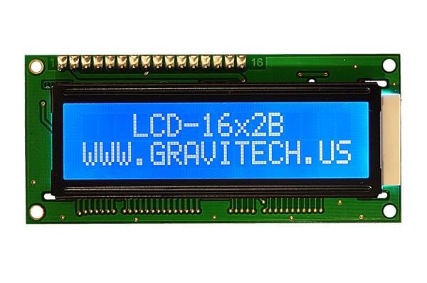 Display LCD 16x2 Pinagem Inferior, 49% OFF