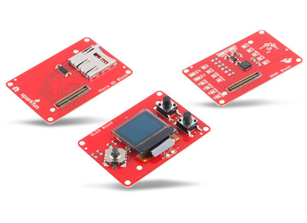 Blocks for Intel® Edison - SparkFun | Mouser
