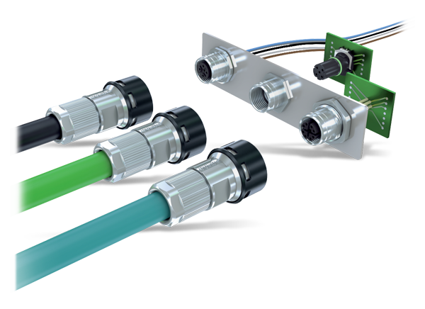 M12 Push-Pull Connectors - Phoenix Contact | Mouser