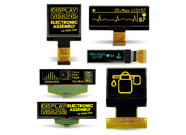OLED Display Modules - DISPLAY VISIONS | Mouser