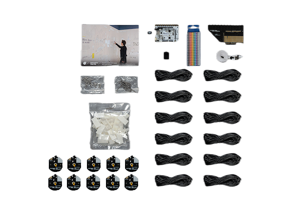 Interactive Wall Kit - Bare Conductive | Mouser