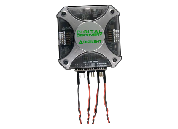 Digital Discovery™ with High-Speed Adapter - Digilent | Mouser