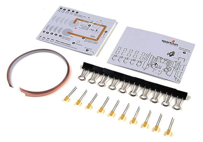 Paper Circuits Kit - SparkFun | Mouser
