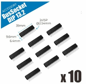 A089 BUS Socket DIP 13.2 - M5Stack | Mouser