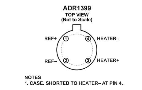 ADR1399 Precision Shunt Reference - ADI | Mouser