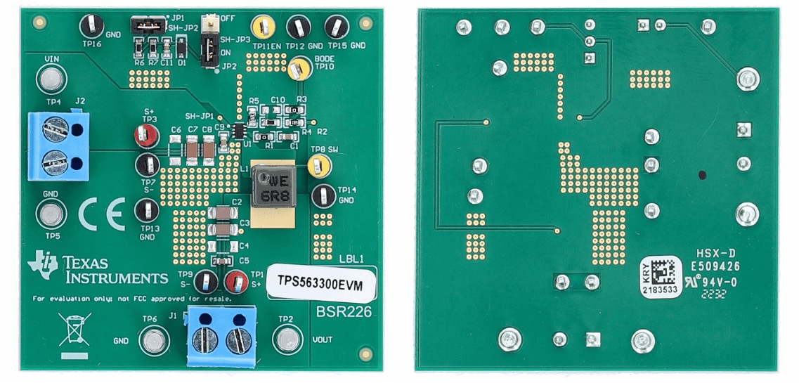 TPS563300EVM Evaluation Module - TI | Mouser