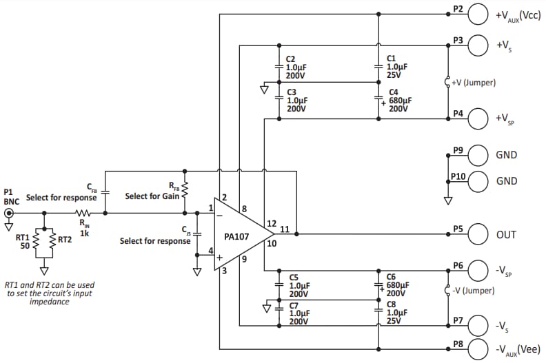 EK71 Evaluation Kit - Apex Microtechnology | Mouser