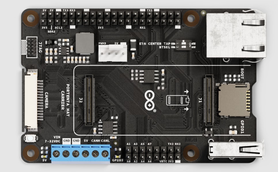 HAT Carrier Board - Arduino | Mouser