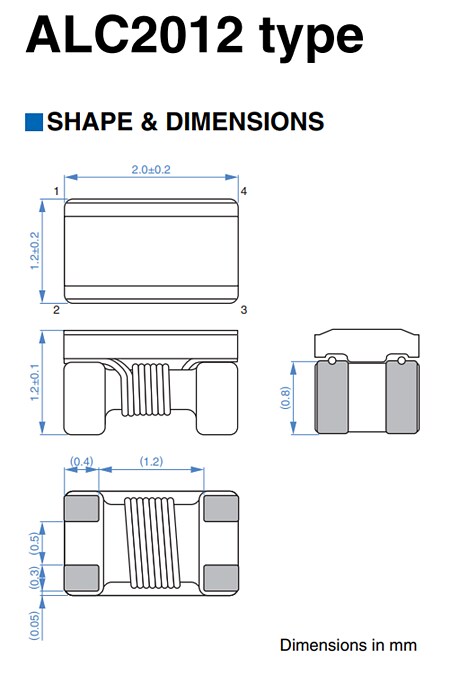 ALC2012 & ALC2012H Common Mode Filters - TDK | Mouser ALC2012 & ALC2012H Common Mode Filters - TDK | Mouser