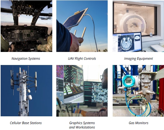 EMI-Filtered High Density D-Sub Connectors - Molex | Mouser