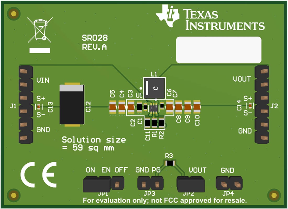 TPS62A03EVM-028/TPS62A03AEVM-028 Eval Modules - TI | Mouser