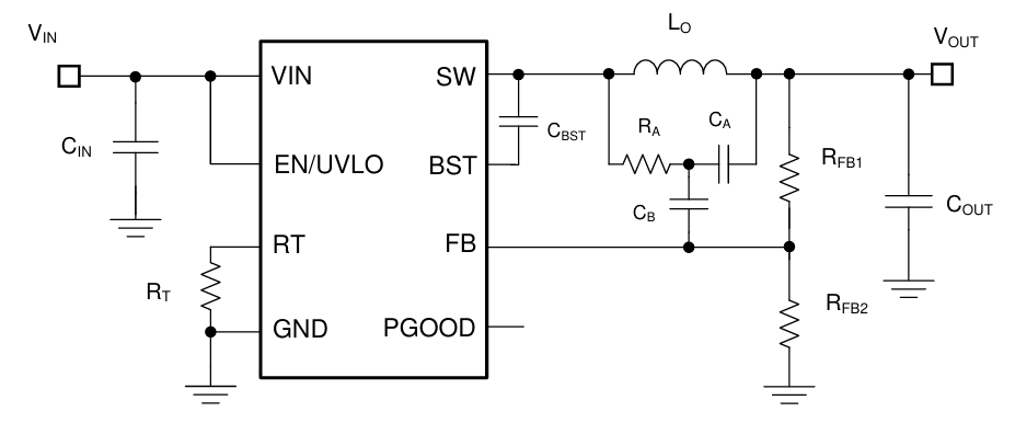 LM5168E Synchronous Buck Converter - TI | Mouser