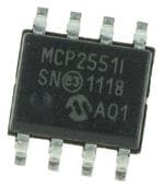MCP2551-I/SN Microchip Technology | Mouser Australia