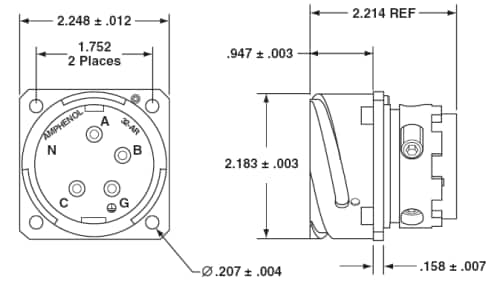 Amphenol RADSOK Connectors & Contacts | Mouser Australia