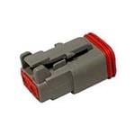 DT06-2S TE Connectivity / DEUTSCH | Mouser Australia