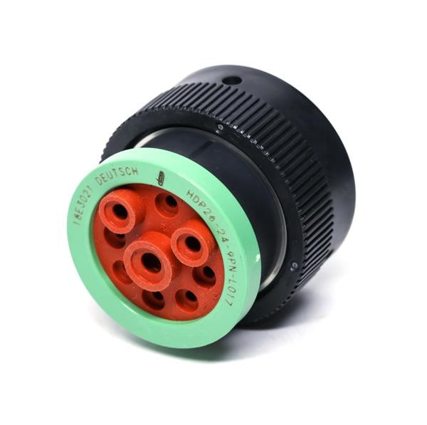 CONECTOR HEMBRA CIRCULAR PVC DEUTSCH DE VIAS HDP24-24-9SN, 53% OFF